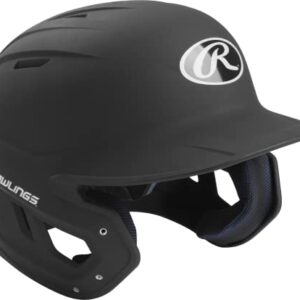 Rawlings | MACH Batting Helmet | Matte Black | Senior 6 7/8" - 7 5/8"