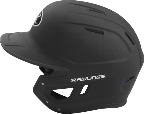 Rawlings | MACH Batting Helmet | Matte Black | Senior 6 7/8" - 7 5/8"