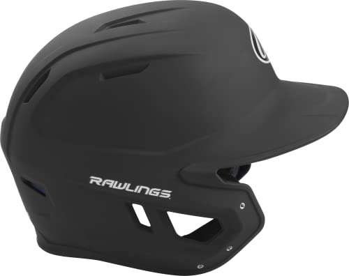 Rawlings | MACH Batting Helmet | Matte Black | Senior 6 7/8" - 7 5/8"