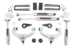 rough country 3.5" lift kit for 2011-2019 chevy/gmc 2500/3500 2wd/4wd- 95920