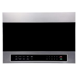 avanti motr13d3s 24" over the range microwave, stainless steel, 1.3-cu.ft