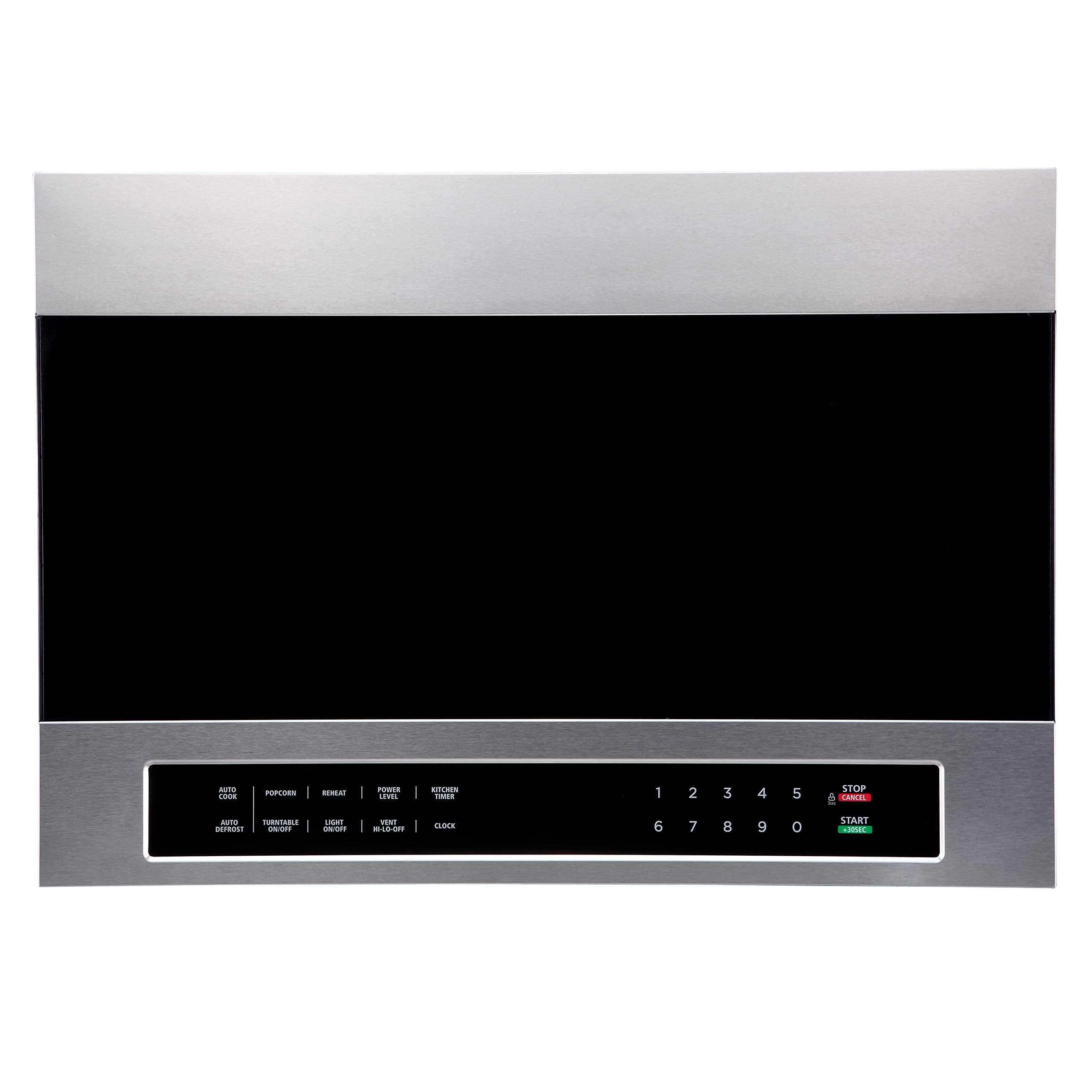 Avanti MOTR13D3S 24" Over the Range Microwave, Stainless Steel, 1.3-Cu.Ft