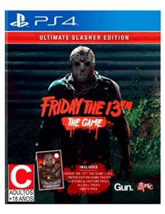 friday the 13th: the game ultimate slasher edition - playstation 4