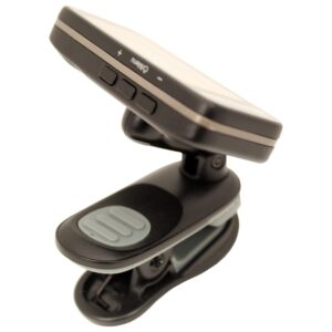 Peterson StroboClip HD SC-HD Clip-On Tuner Bundle w/Polish Cloth