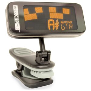 Peterson StroboClip HD SC-HD Clip-On Tuner Bundle w/Polish Cloth