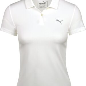 Puma Golf Girls 2019 Polo, Bright White, Small