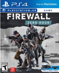 psvr firewall zero hour - playstation 4