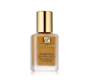 estée lauder double wear stay-in-place 24-hour long-wear matte foundation, 1.0 oz, 4w4 hazel