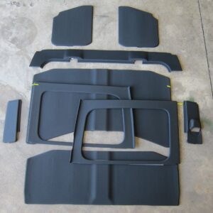 Jeep Wrangler JL 4 Door Headliner Insulation Kit Mopar OEM