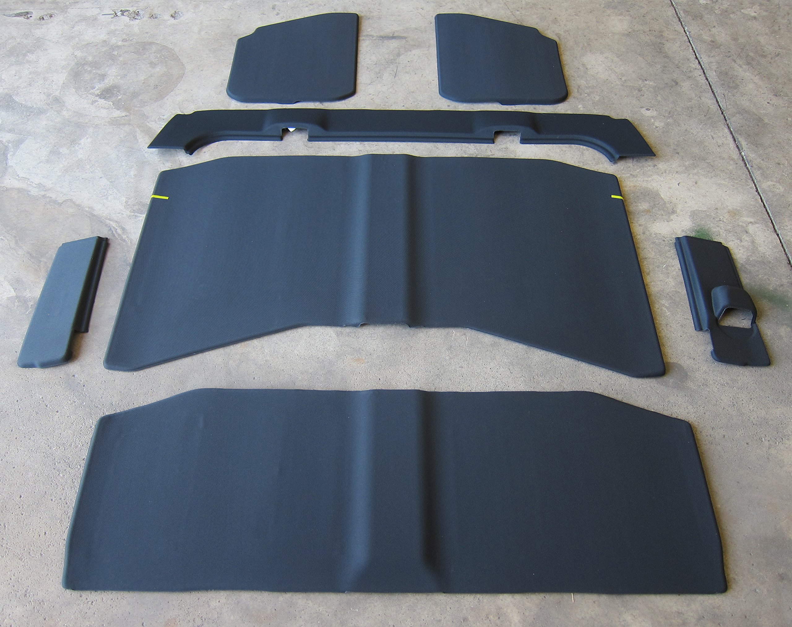 Jeep Wrangler JL 4 Door Headliner Insulation Kit Mopar OEM