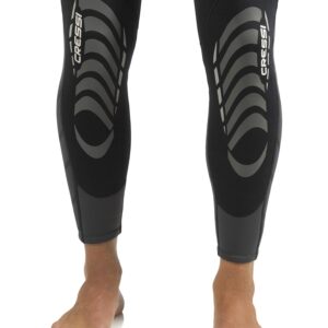 Cressi Bahia Flex 2.5mm Man, Black/Silver, L