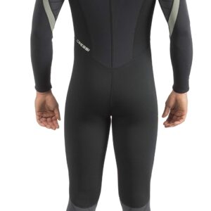 Cressi Bahia Flex 2.5mm Man, Black/Silver, L