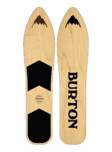 burton throwback snowboard, 130cm