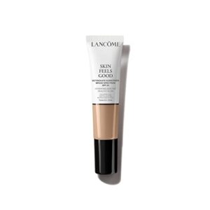 lancôme skin feels good hydrating tinted moisturizer with spf 23 - oil-free & lightweight foundation - sheer coverage with healthy glow finish - 04n golden sand