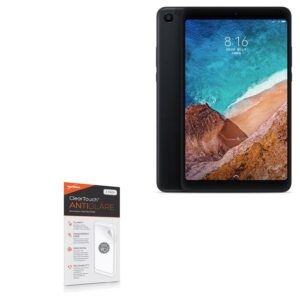 boxwave screen protector compatible with xiaomi mi pad 4 - cleartouch anti-glare (2-pack), anti-fingerprint matte film skin for xiaomi mi pad 4