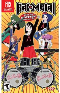 gal metal - 'world tour' edition - nintendo switch