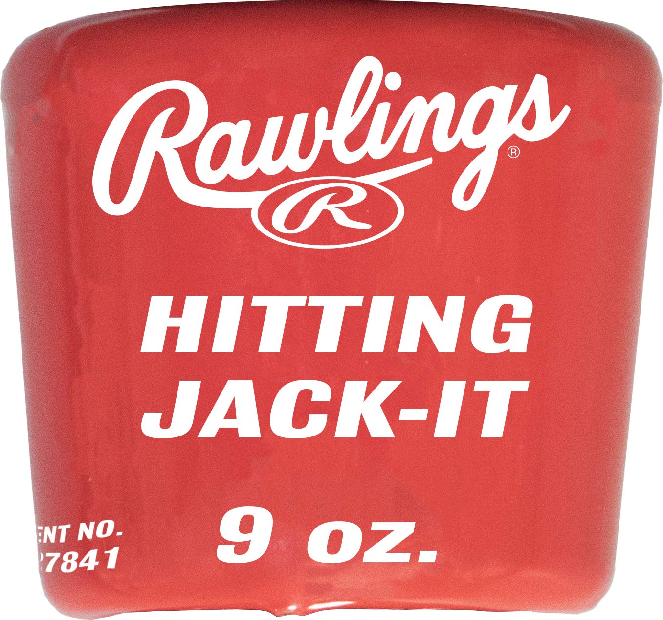 Rawlings | HITTING JACK-IT Bat Weight | 9 oz, Red