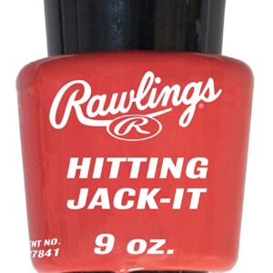 Rawlings | HITTING JACK-IT Bat Weight | 9 oz, Red