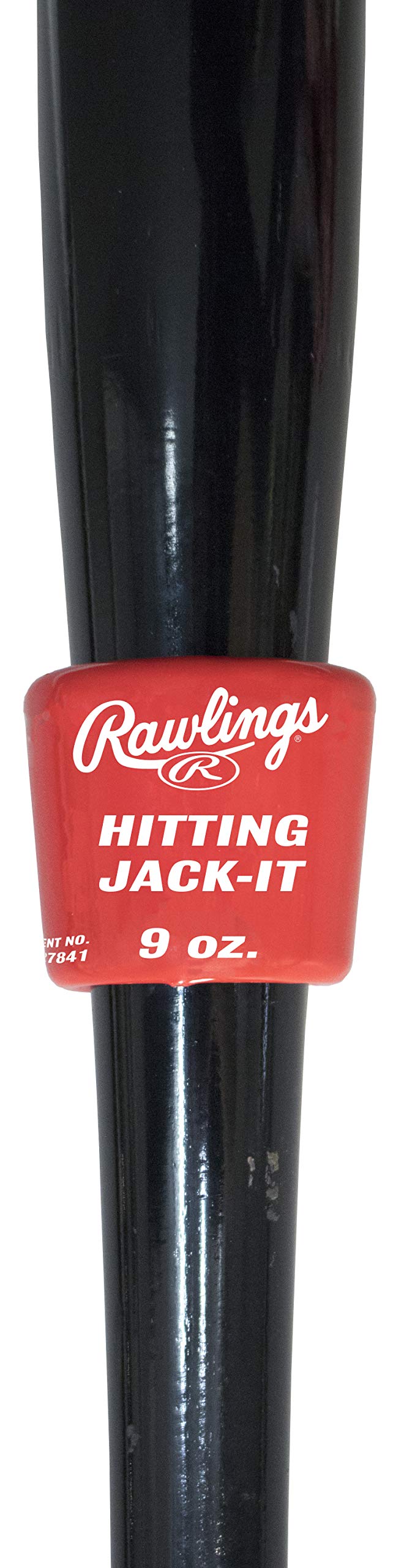 Rawlings | HITTING JACK-IT Bat Weight | 9 oz, Red