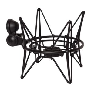 samson shock-mount for g-track mic titanium black