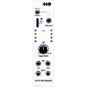 4ms company wav recorder eurorack module