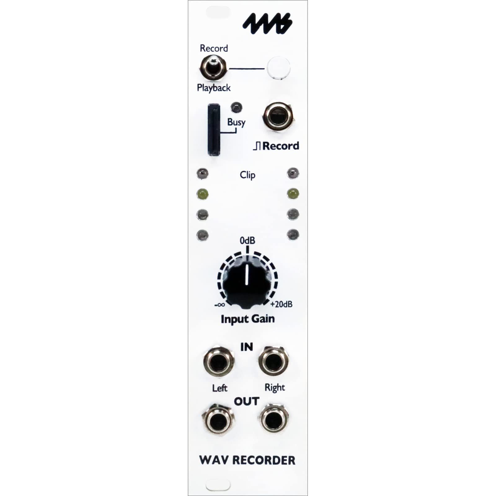 4MS Company WAV Recorder Eurorack Module