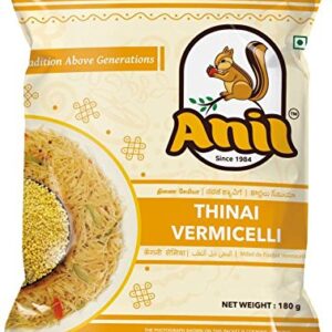 Anil Thinai Vermicelli 180g/6.349 oz (Pack of 5)