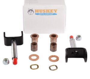 huskey 2x club car ds king pin repair kit 1981 & up ds gas/electric golf cart 1016386