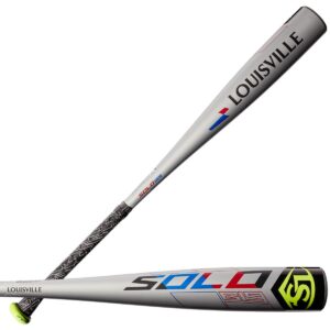 Louisville Slugger 2019 Solo 619 (-11) 2 5/8" USA Baseball Bat, 31"/20 oz