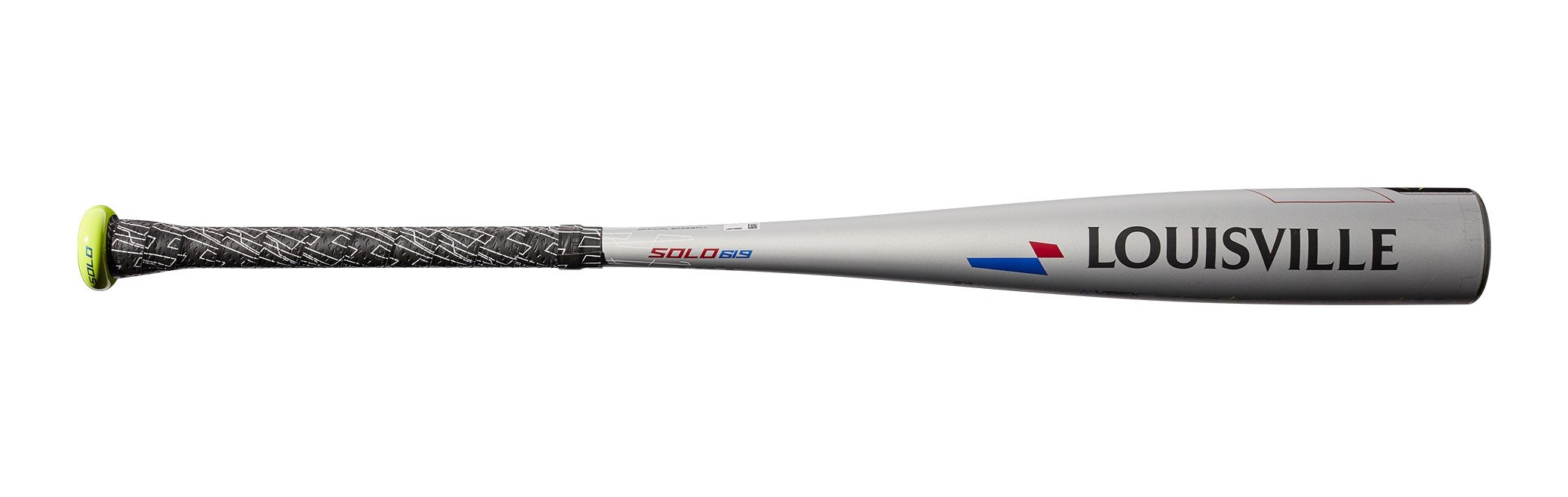 Louisville Slugger 2019 Solo 619 (-11) 2 5/8" USA Baseball Bat, 31"/20 oz