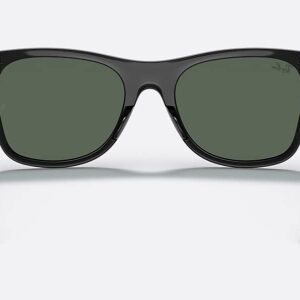 Ray-Ban RB4440N BLAZE CLUBMASTER 601/71 41M Black/Green, Black/Green, Size 41 mm