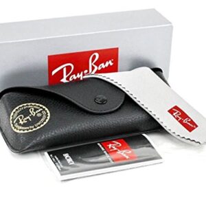 Ray-Ban RB4440N BLAZE CLUBMASTER 601/71 41M Black/Green, Black/Green, Size 41 mm