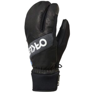 oakley factory winter trigger mitt2, blackout, medium