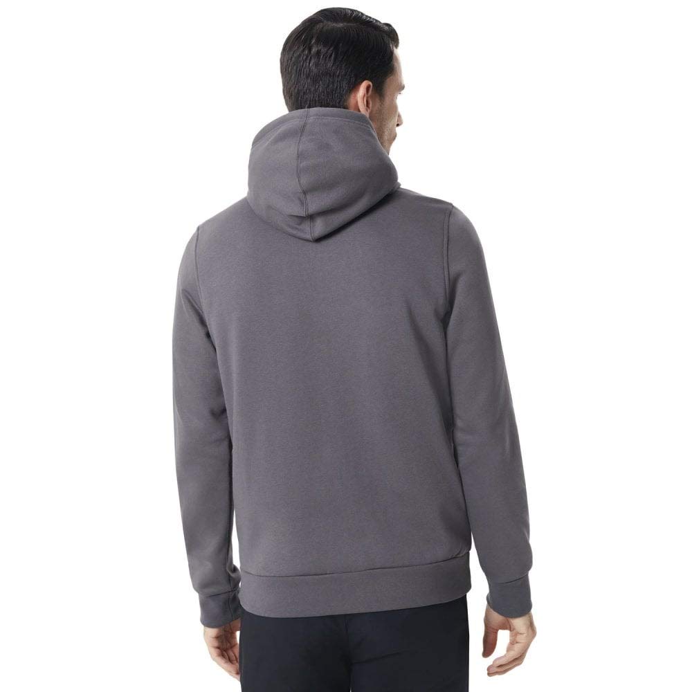 Oakley Men's Bark Fz Hoodie, Forged Iron, L