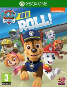 paw patrol: on a roll! (xbox one)