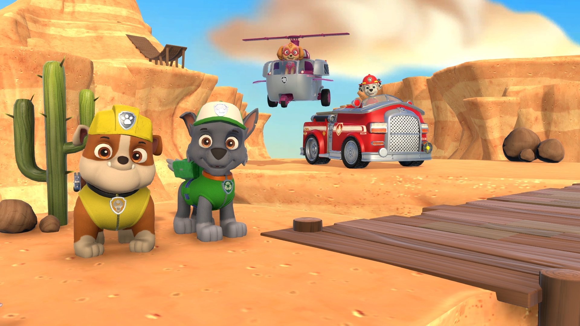 Paw Patrol: On a Roll! (Xbox One)