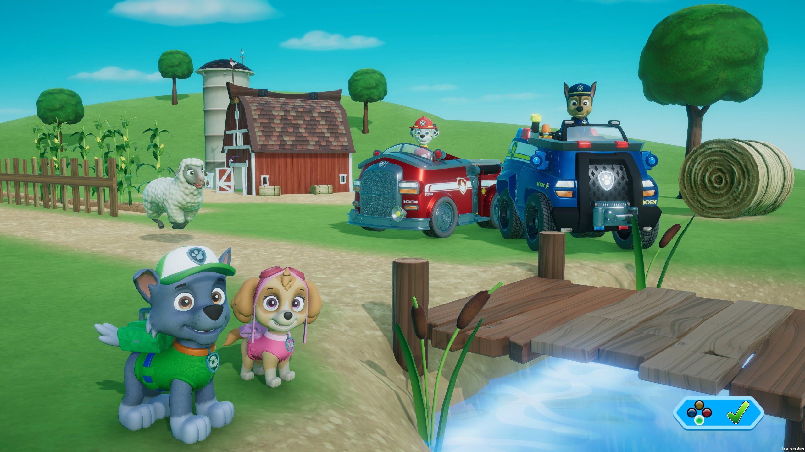 Paw Patrol: On a Roll! (Xbox One)