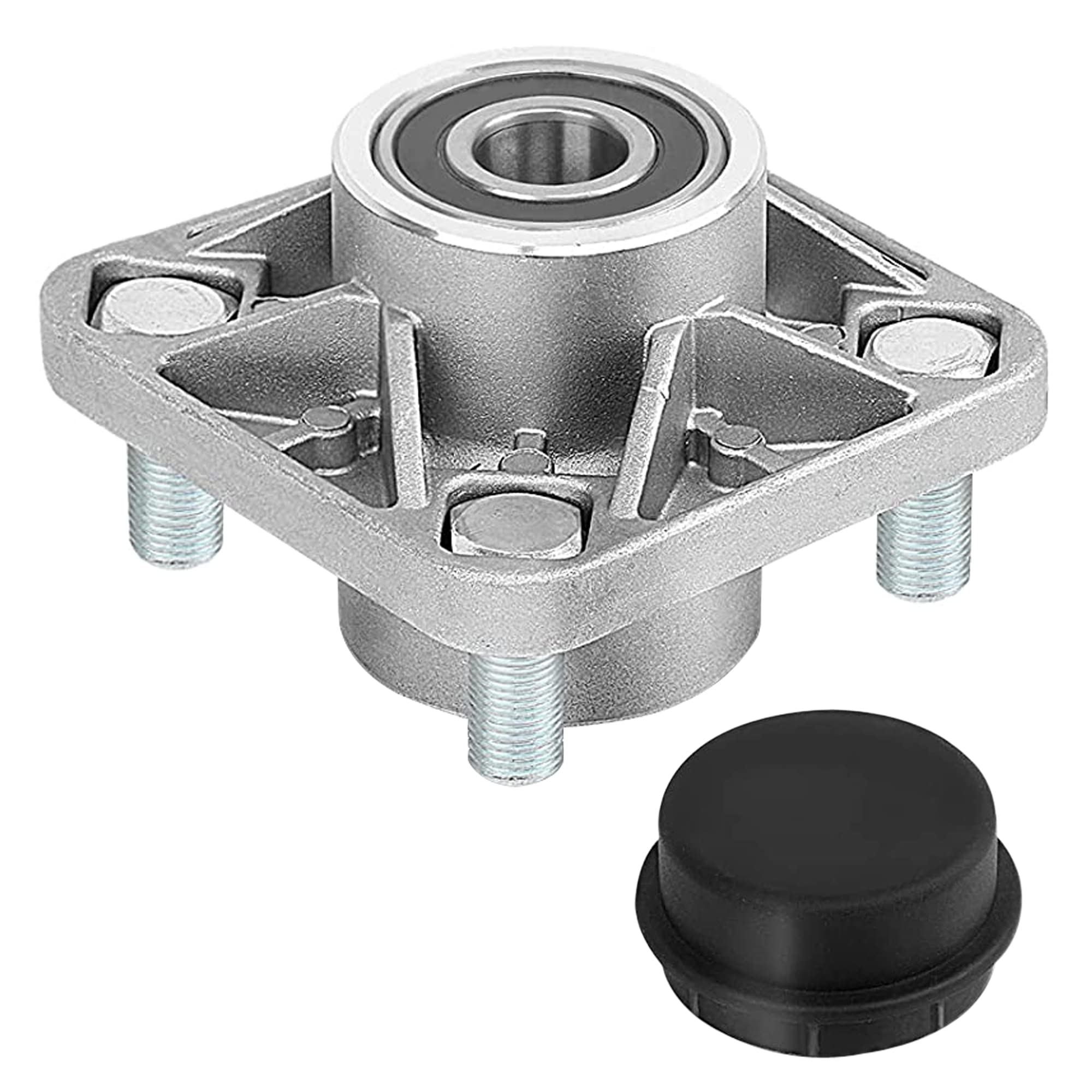 Huskey 2X Front Wheel Hub Bearing Assemblies and Bearings for Club Car DS & Precedent 2003 & Up G & E Models, Replaces OEM Part # 102357701, Aftermarket Reference # 6110