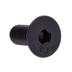 prime-line 9174094 socket cap screws, flat head, hex (allen) drive, 5/16 in-24 x 3/4 in (25 pack)