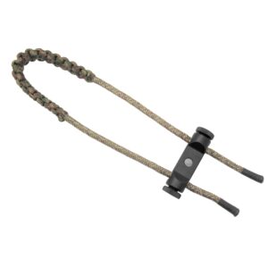 sas paracord braided bow sling (camo)