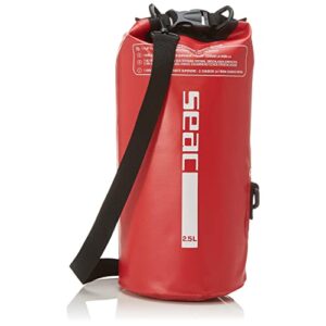 seac dry bag for diving, fishing, boating and outdoor activities