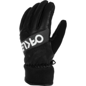 oakley men's factory winter gloves 2.0, blackout, x-large