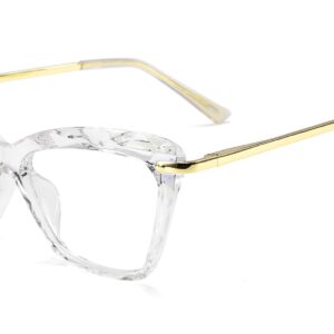 FEISEDY Cat Eye Glasses Frame Clear Lenses Eyewear Women B2440