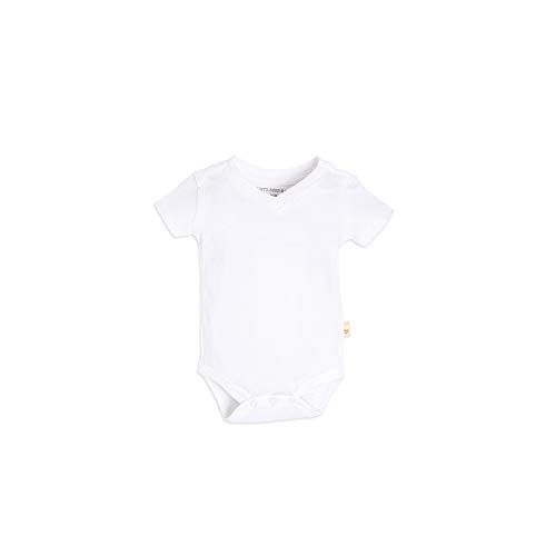 Burt's Bees Baby Unisex Baby Bodysuit, Short Long Sleeve One Piece Lap Shoulder Bodysuits, 100% Organic Cotton