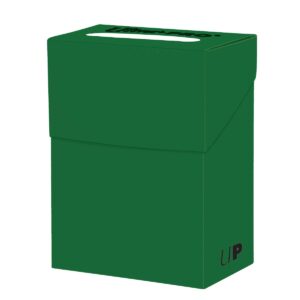 ultra pro 85296 deck box, lime green