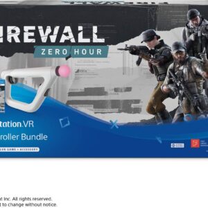 PSVR Aim Controller Firewall Zero Hour Bundle - PlayStation VR