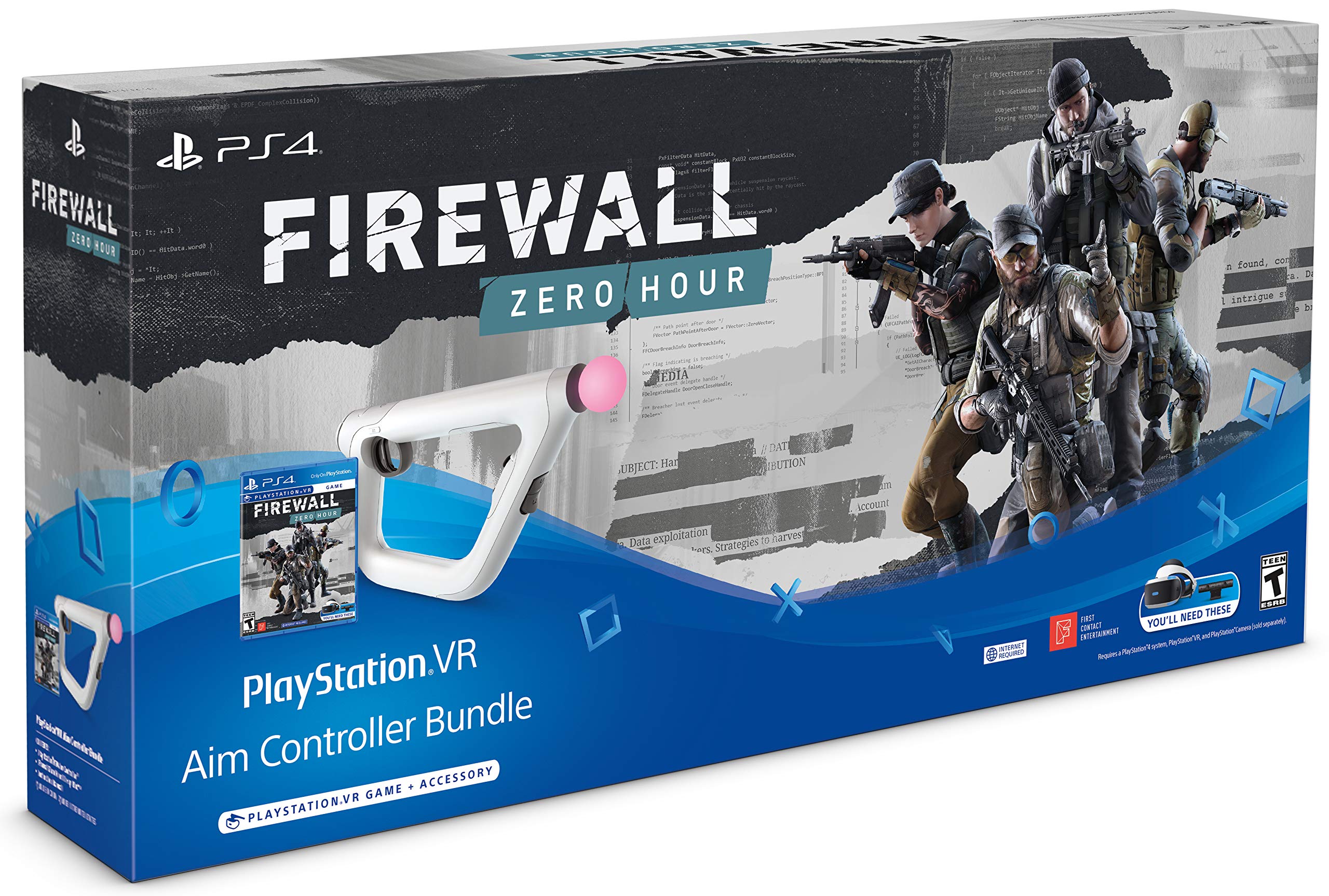 PSVR Aim Controller Firewall Zero Hour Bundle - PlayStation VR