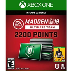 Madden NFL 19: MUT 2200 Madden Points Pack - Xbox One [Digital Code]