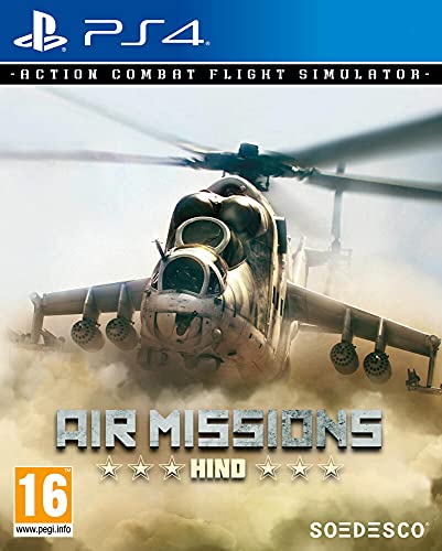 Air missions Hind (PS4)