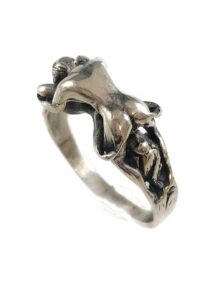 silverland1 kama sutra sex position 69 solid sterling silver 925 ring (7.5)